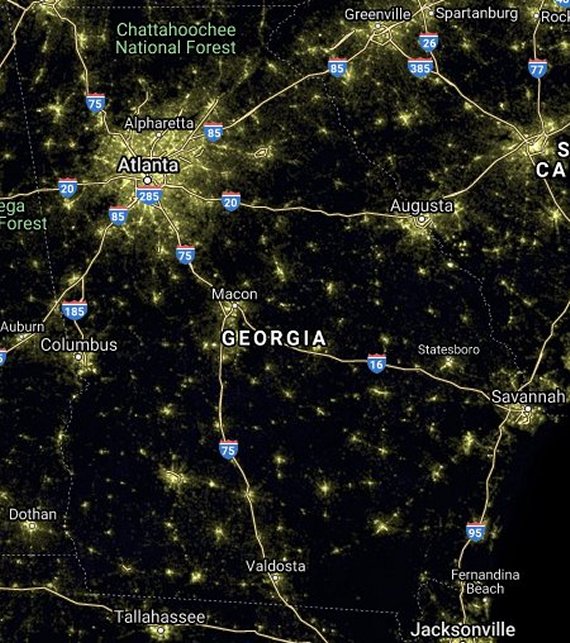 GA Dark Sky Parks & Places | Astrotourism | 2022 List | GO ASTRONOMY
