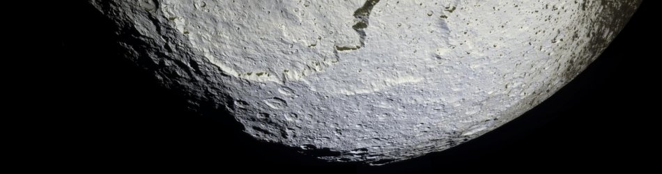 Iapetus: Walnut Moon of Saturn