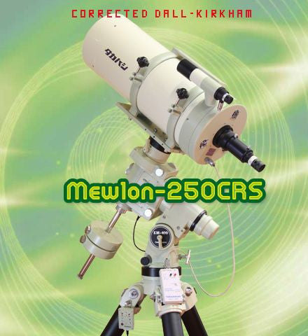 Takahashi Mewlon 250CRS w/ Built-In Corrector & Active Focus | Specs ...